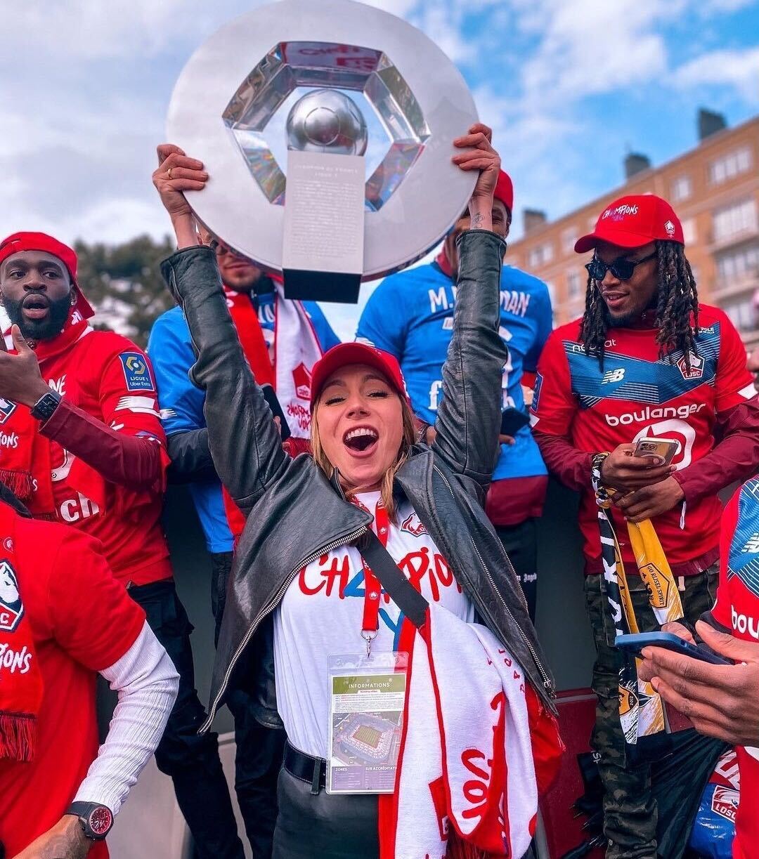 Charlee Moss, la reine du stade ! - Circonflex Mag