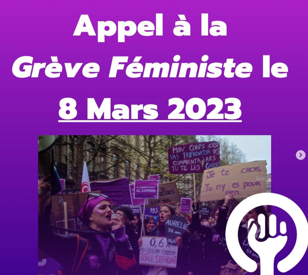 ET TOI, TU FAIS QUOI LE 8 MARS ? – Circonflex Mag